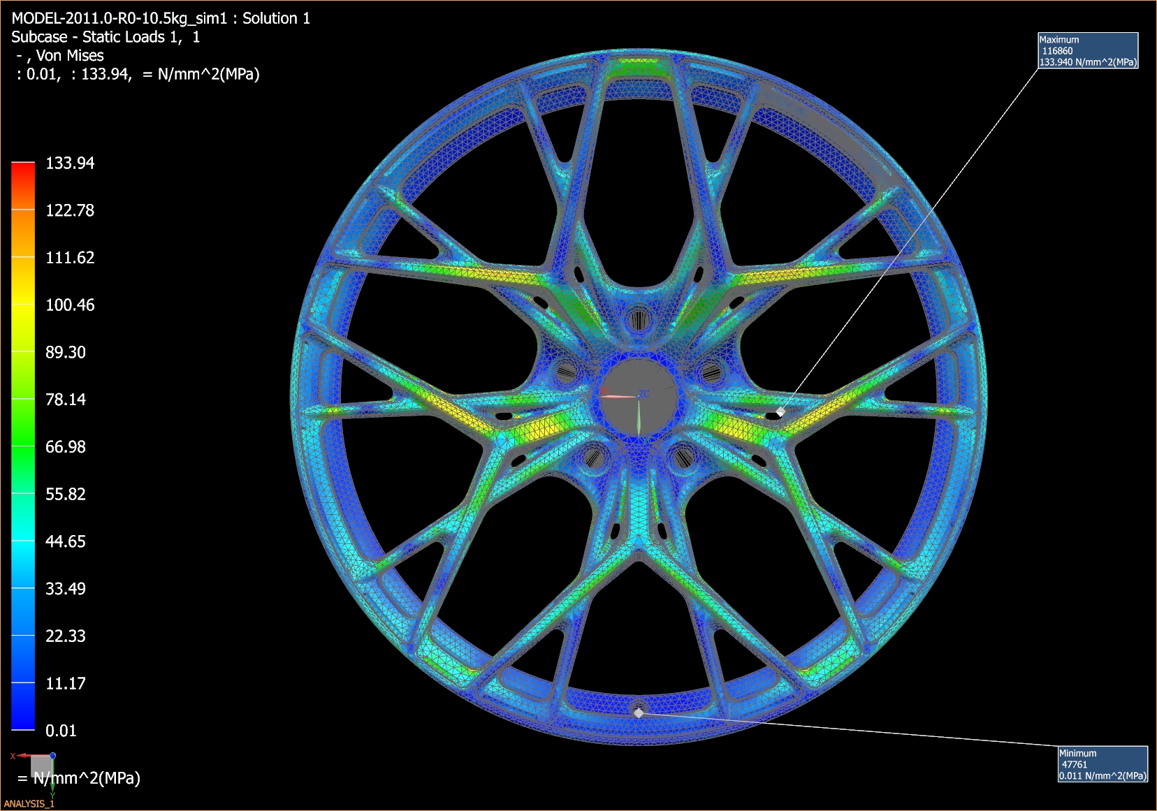 Model 1 – Hypersilver – RYZEN WHEELS