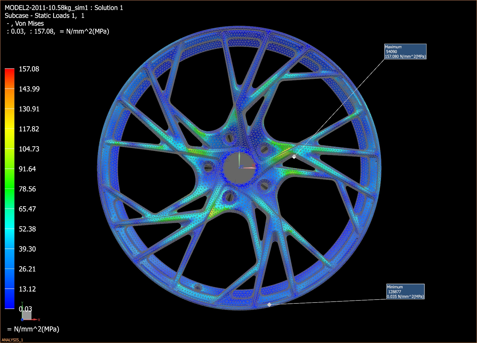 MODEL 2 – MATT BLACK – RYZEN WHEELS