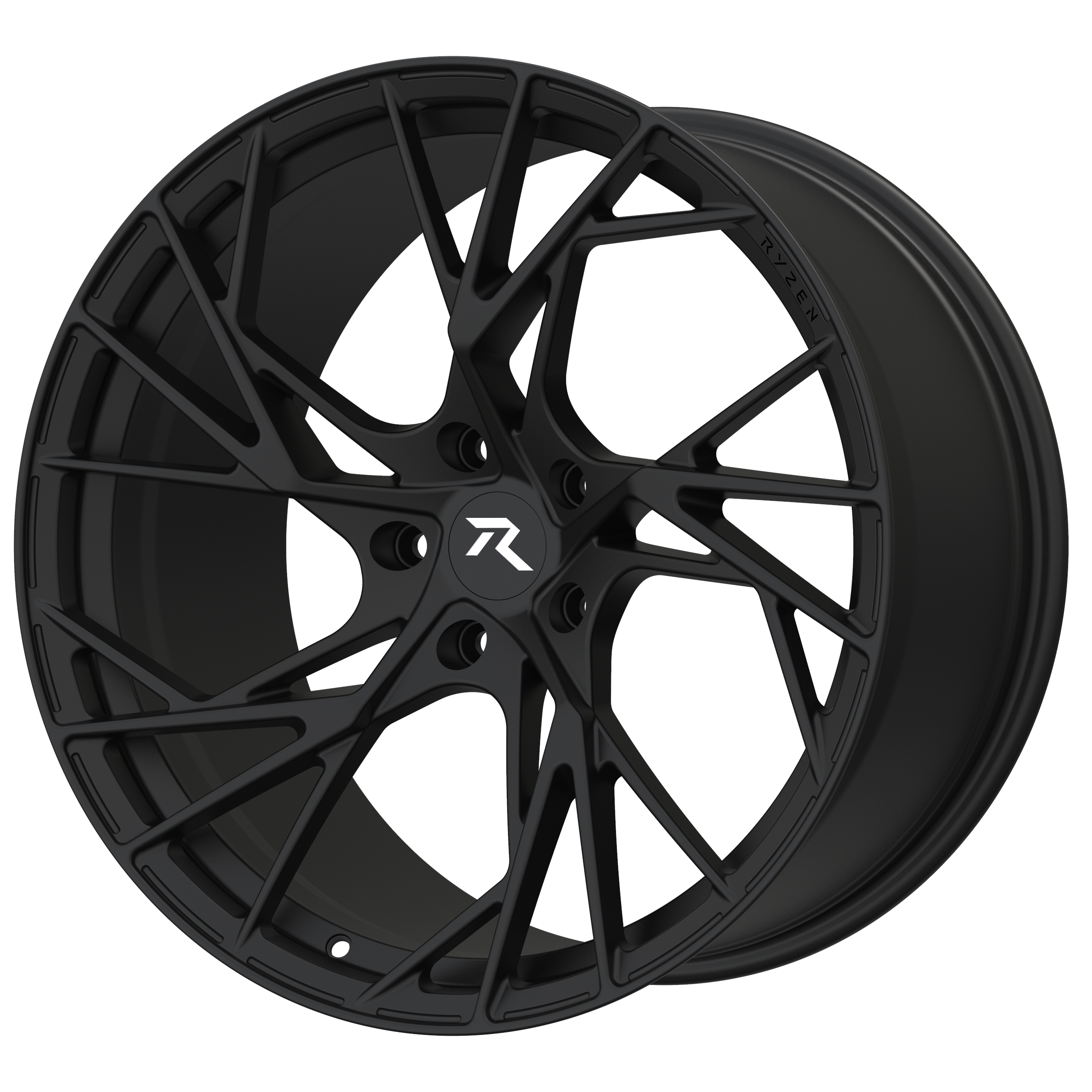 MODEL 2 - MATT BLACK - RYZEN WHEELS