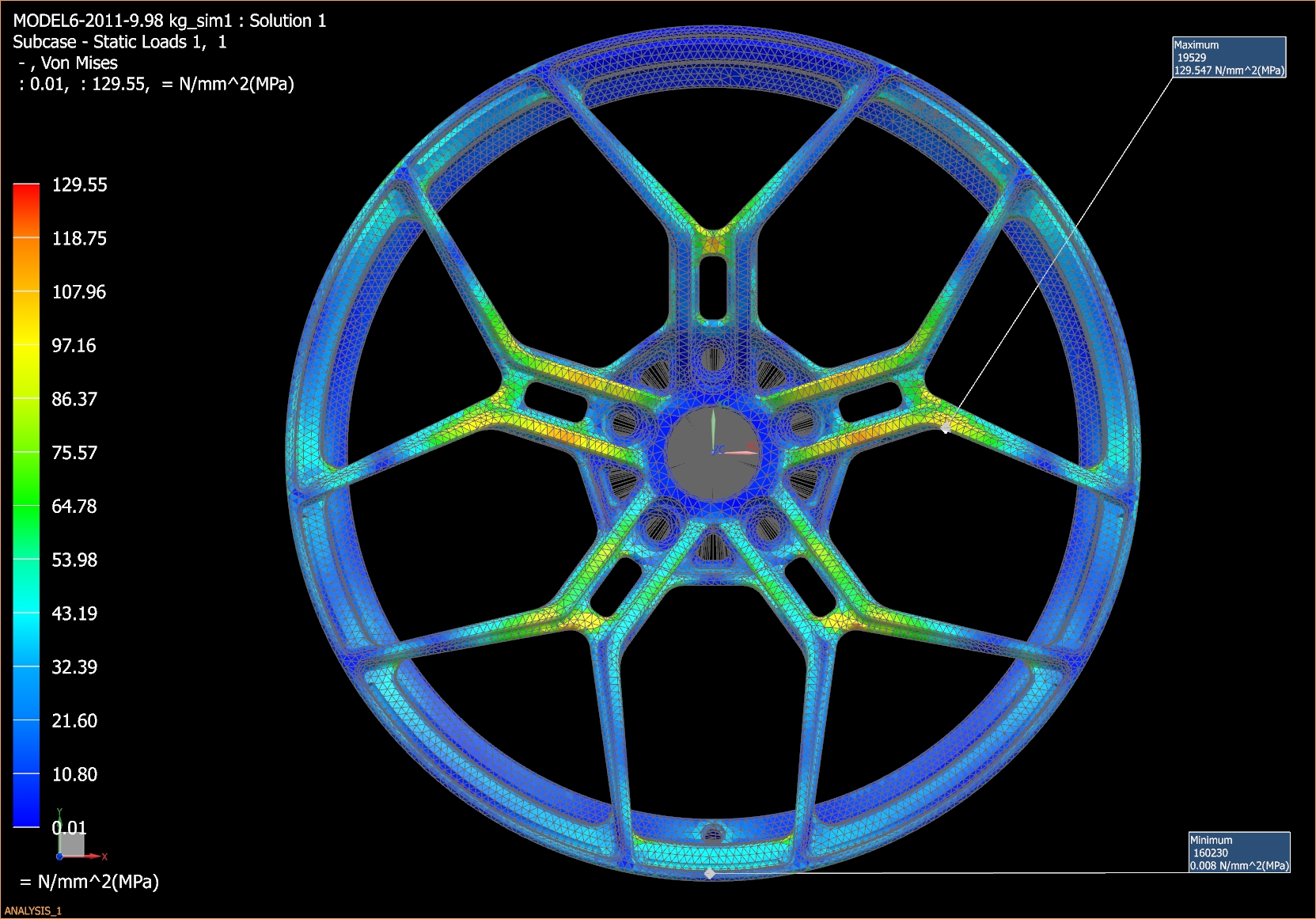Model 6 – Matt Bronze – RYZEN WHEELS