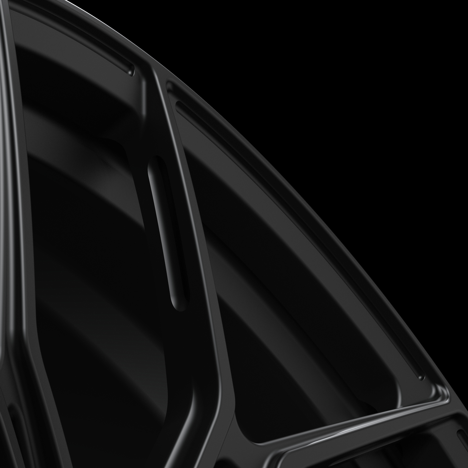 Model 6 – Matt Black – RYZEN WHEELS
