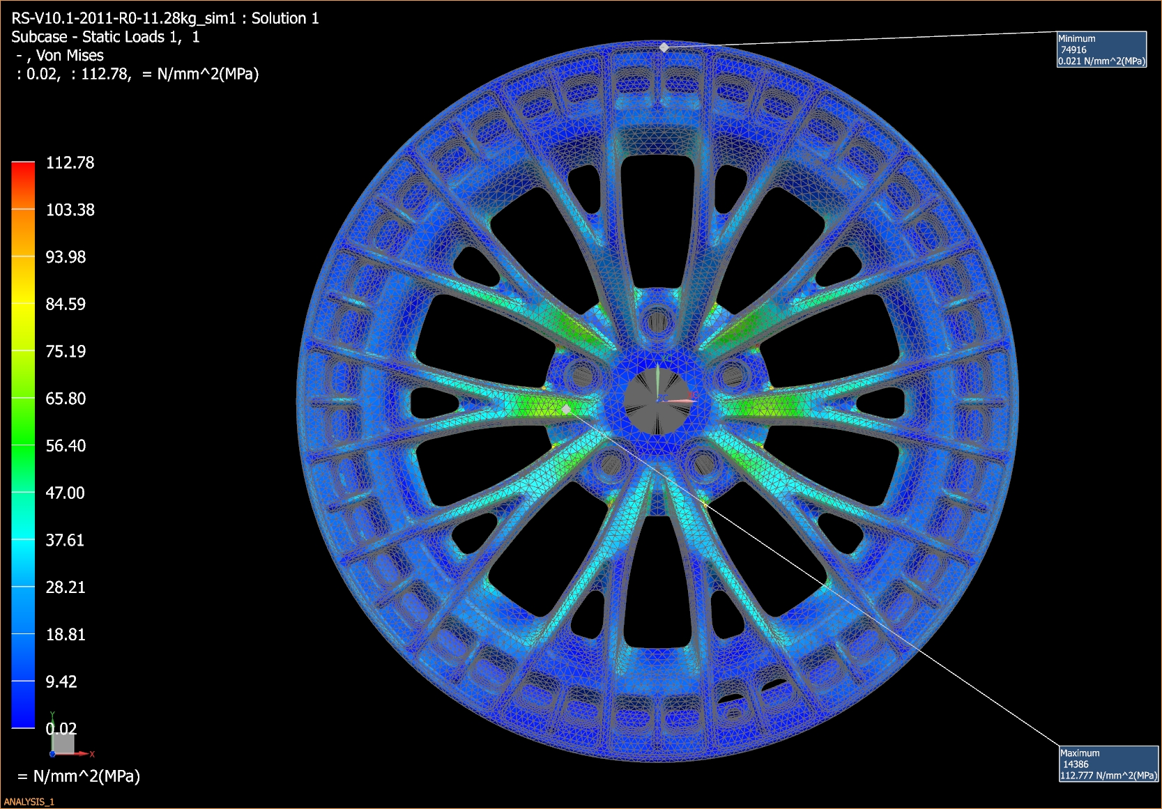 Model 4 – Matt Black – RYZEN WHEELS