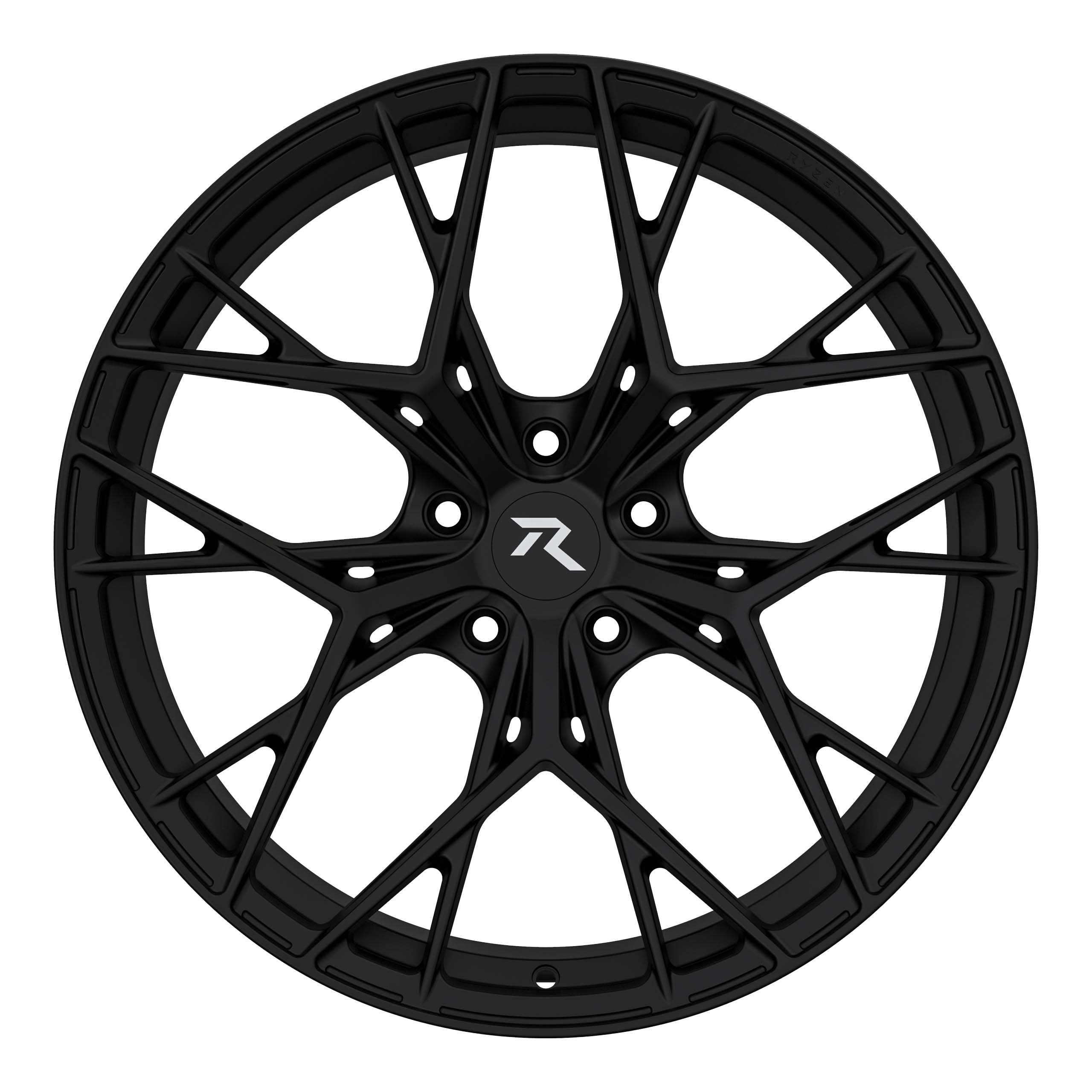 Model 1 - Matt Black - RYZEN WHEELS