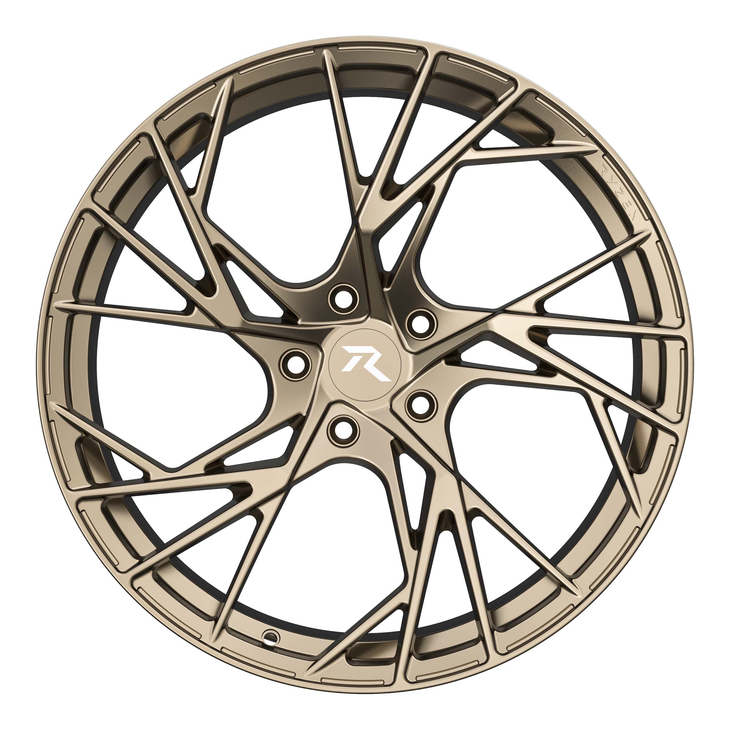 MODEL 2 - Matt Bronze - RYZEN WHEELS