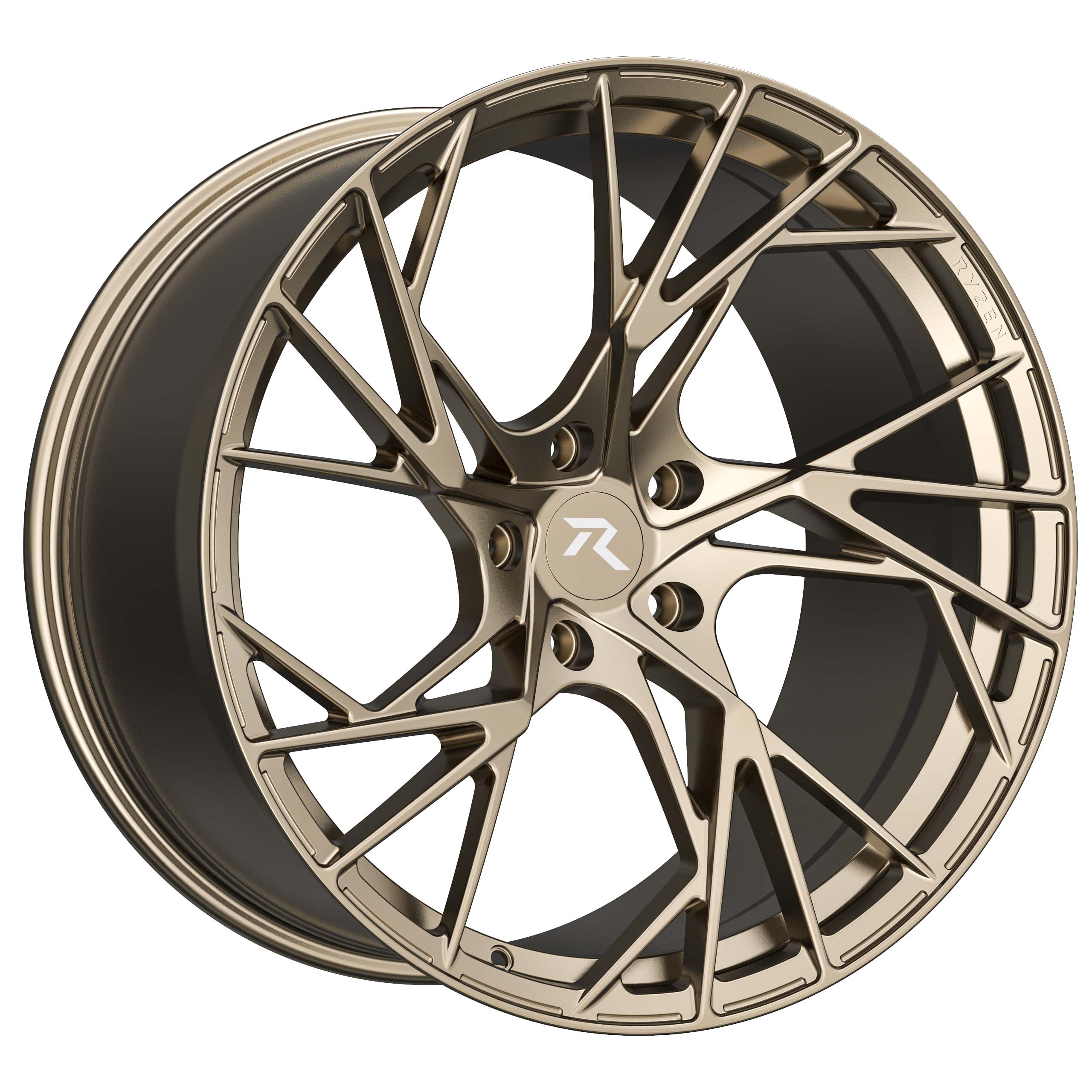MODEL 2 - Matt Bronze - RYZEN WHEELS