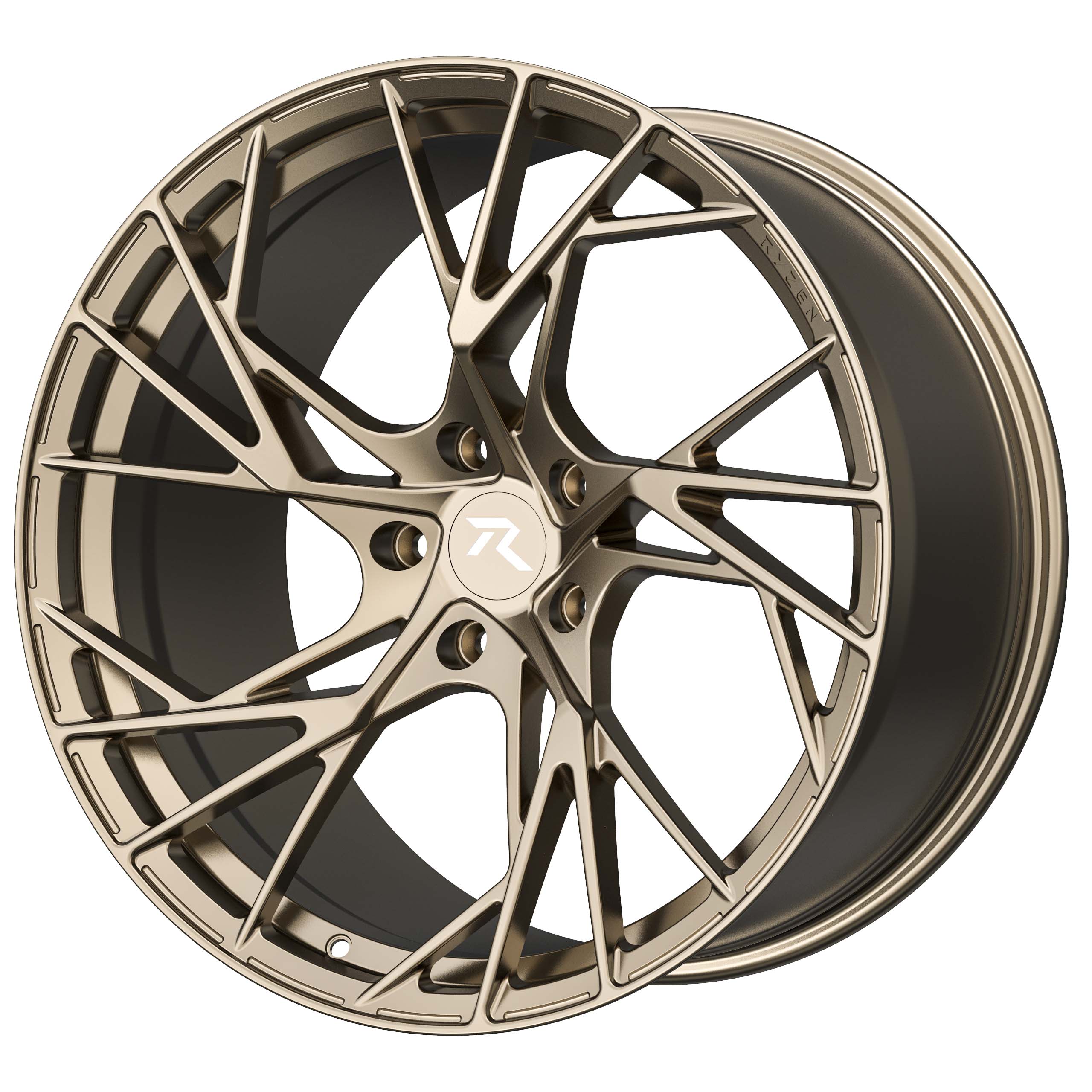 MODEL 2 - Matt Bronze - RYZEN WHEELS