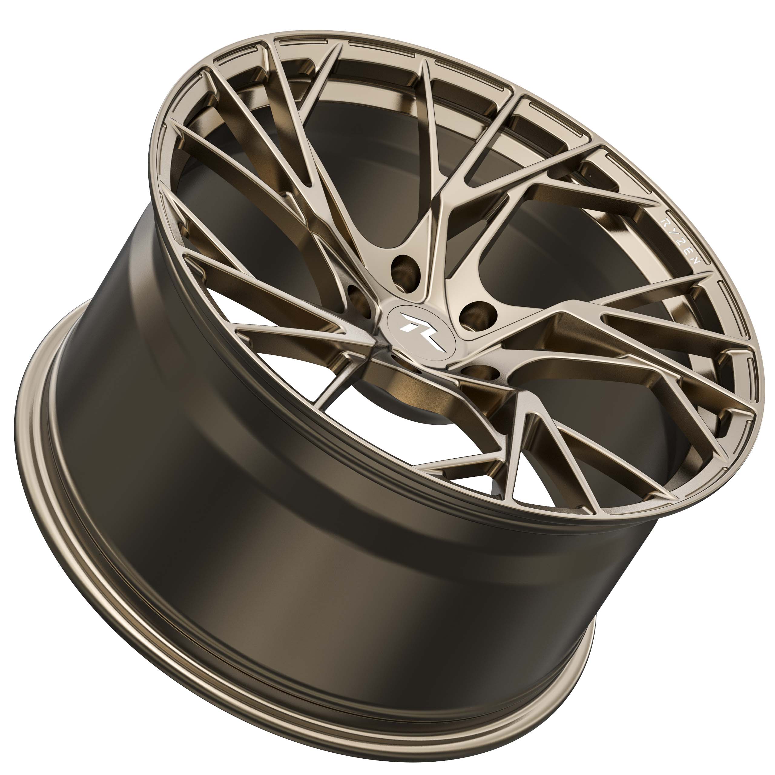 MODEL 2 - Matt Bronze - RYZEN WHEELS