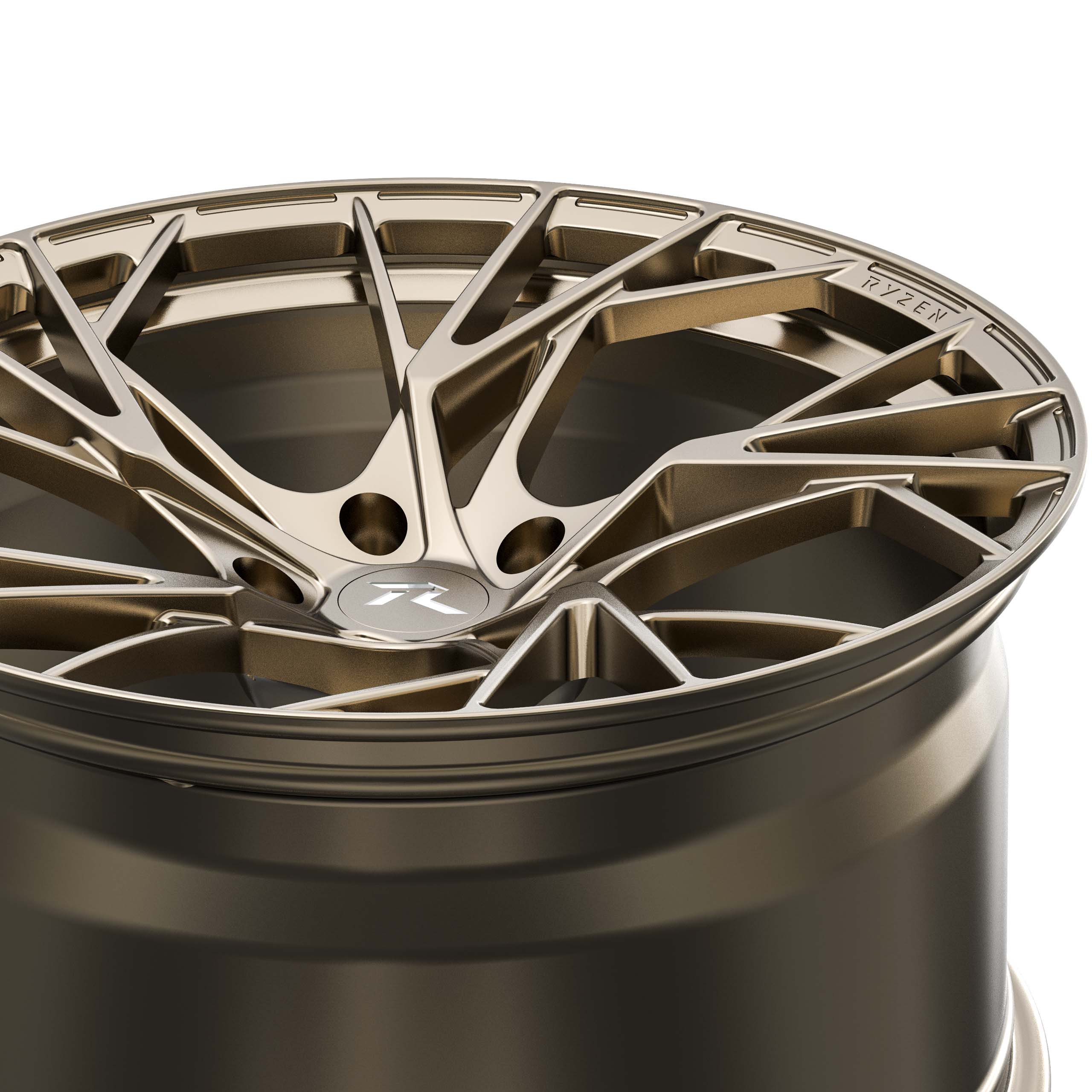MODEL 2 - Matt Bronze - RYZEN WHEELS
