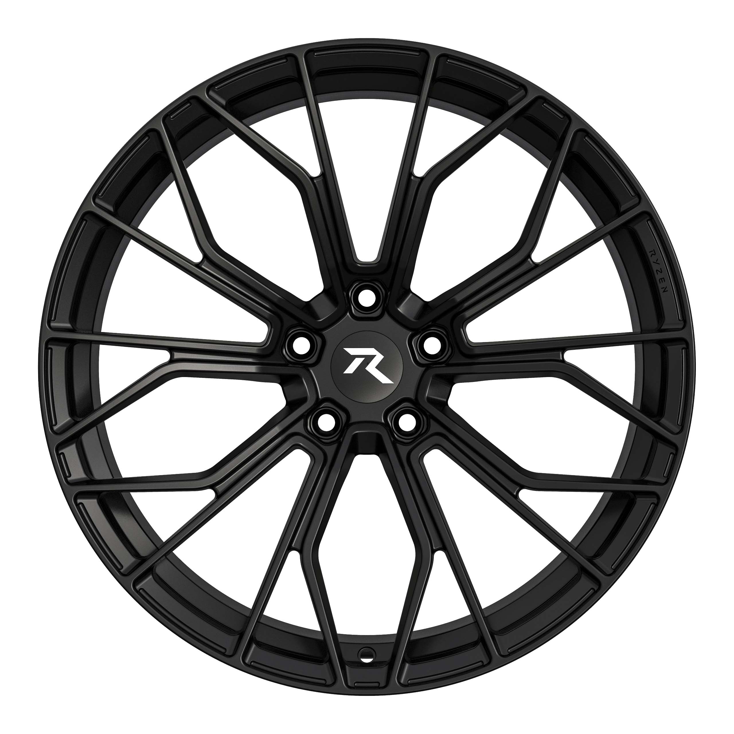 Model 3 - Matt Black - RYZEN WHEELS
