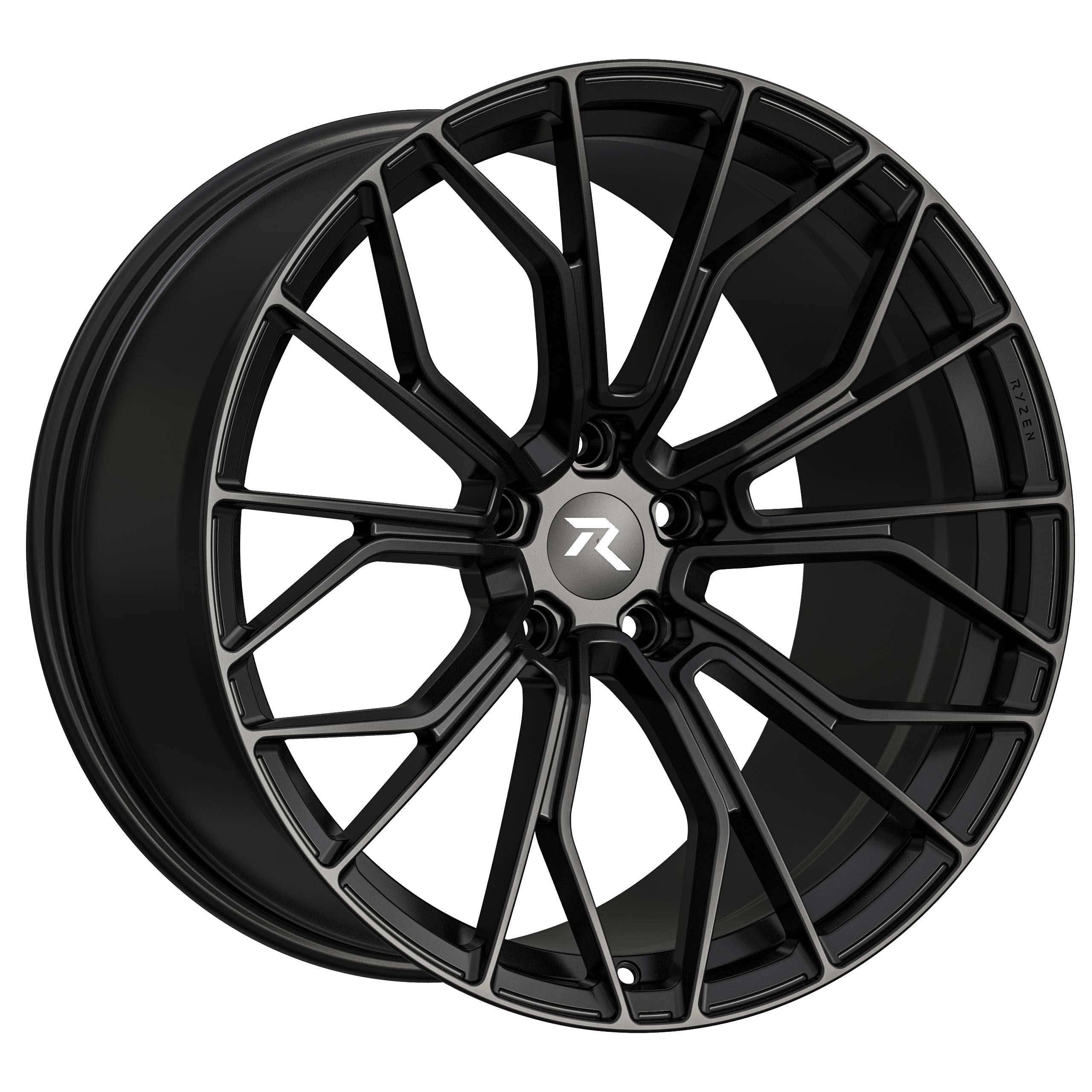 Model 3 - Matt Black - RYZEN WHEELS