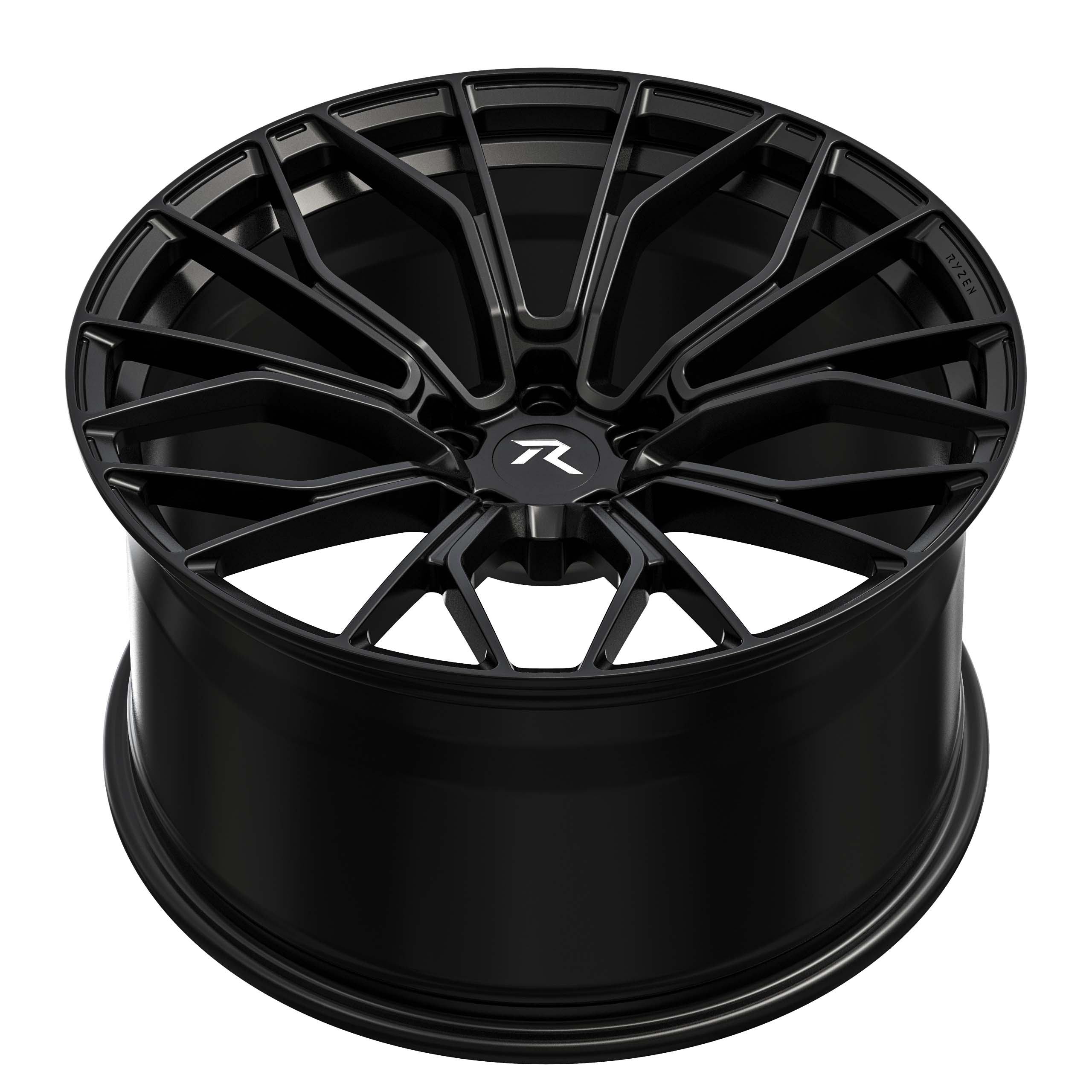 Model 3 - Matt Black - RYZEN WHEELS