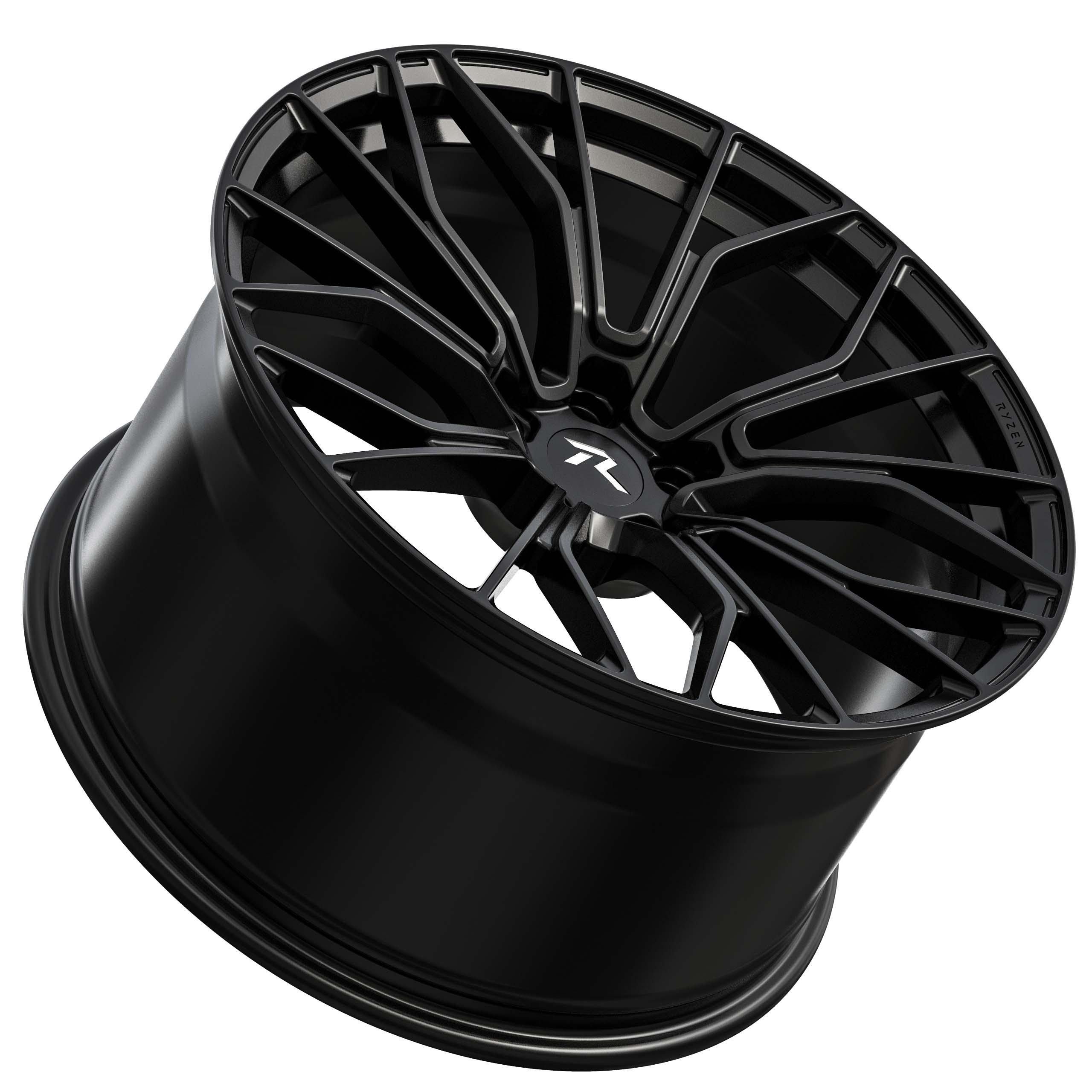 Model 3 - Matt Black - RYZEN WHEELS