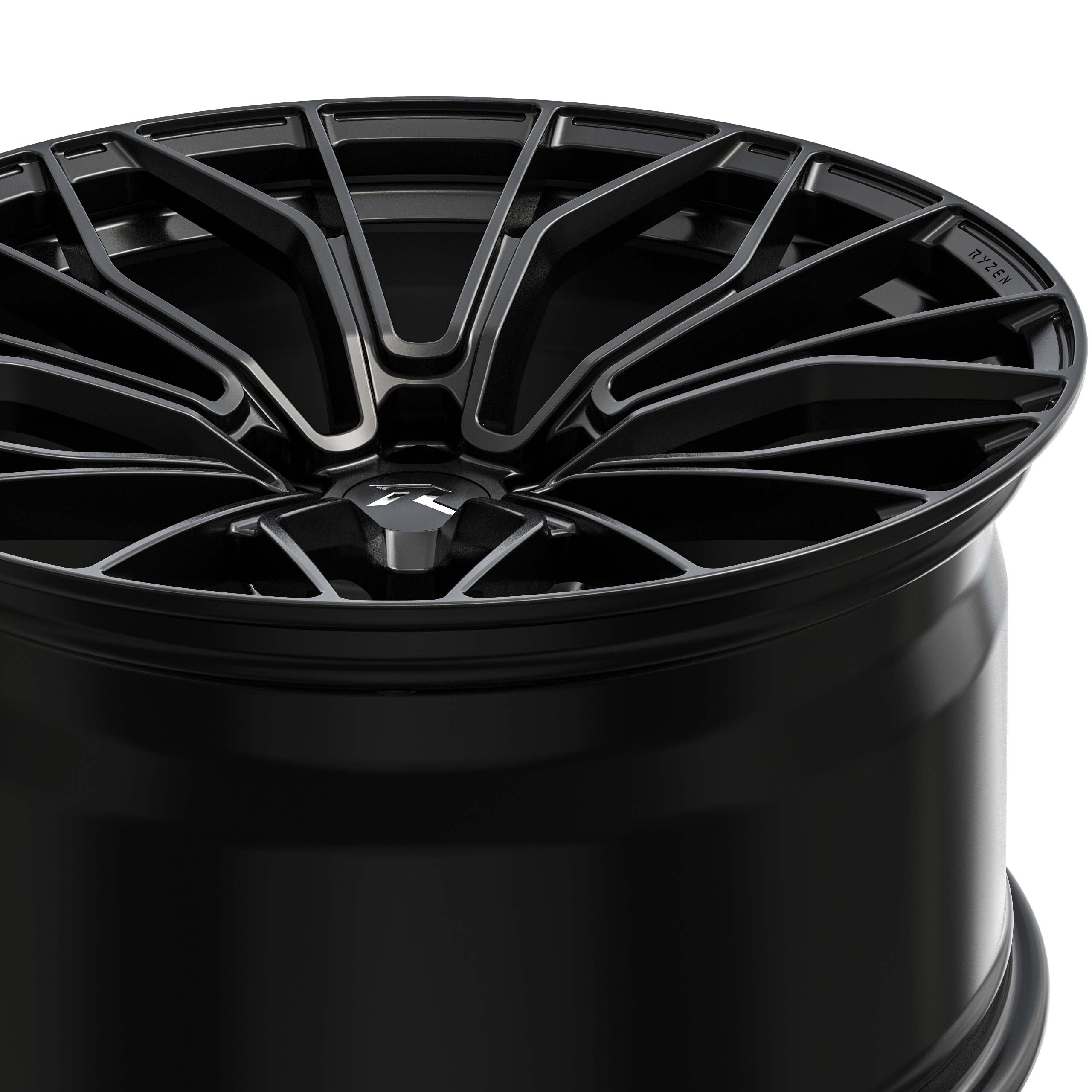 Model 3 - Matt Black - RYZEN WHEELS