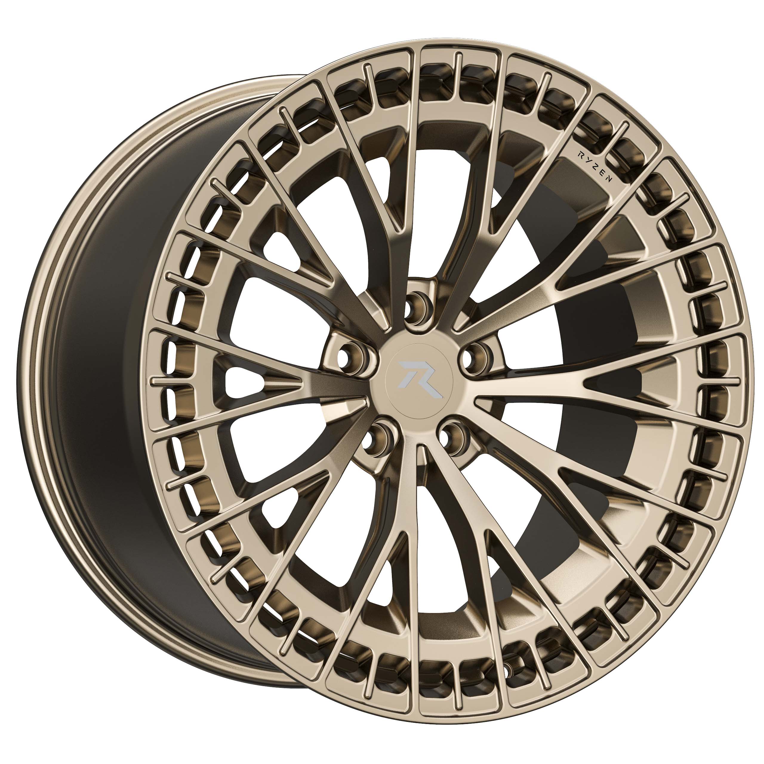 Model 4 - Matt Bronze - RYZEN WHEELS