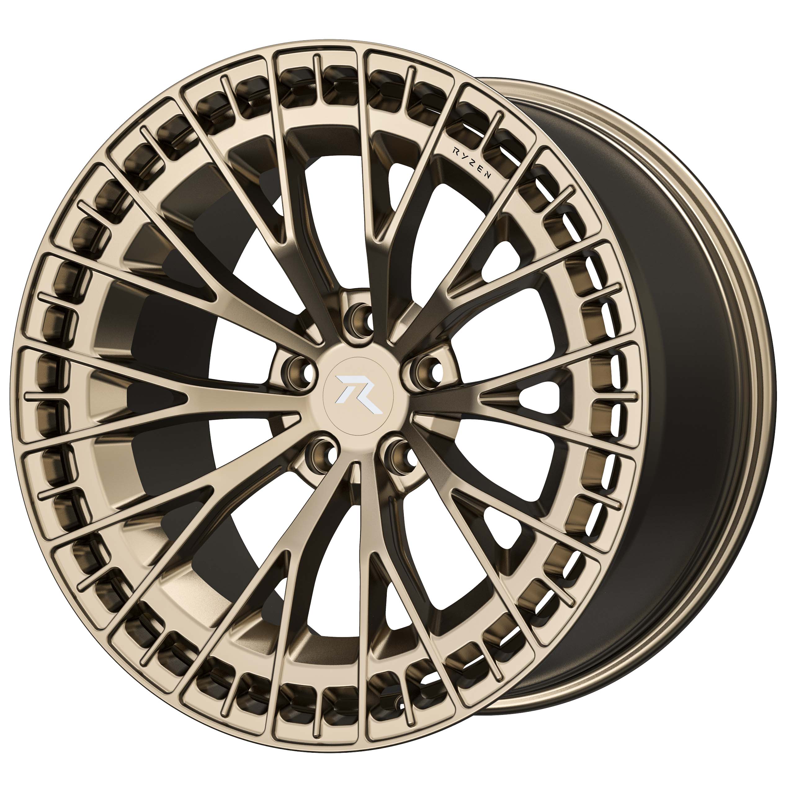 Model 4 - Matt Bronze - RYZEN WHEELS