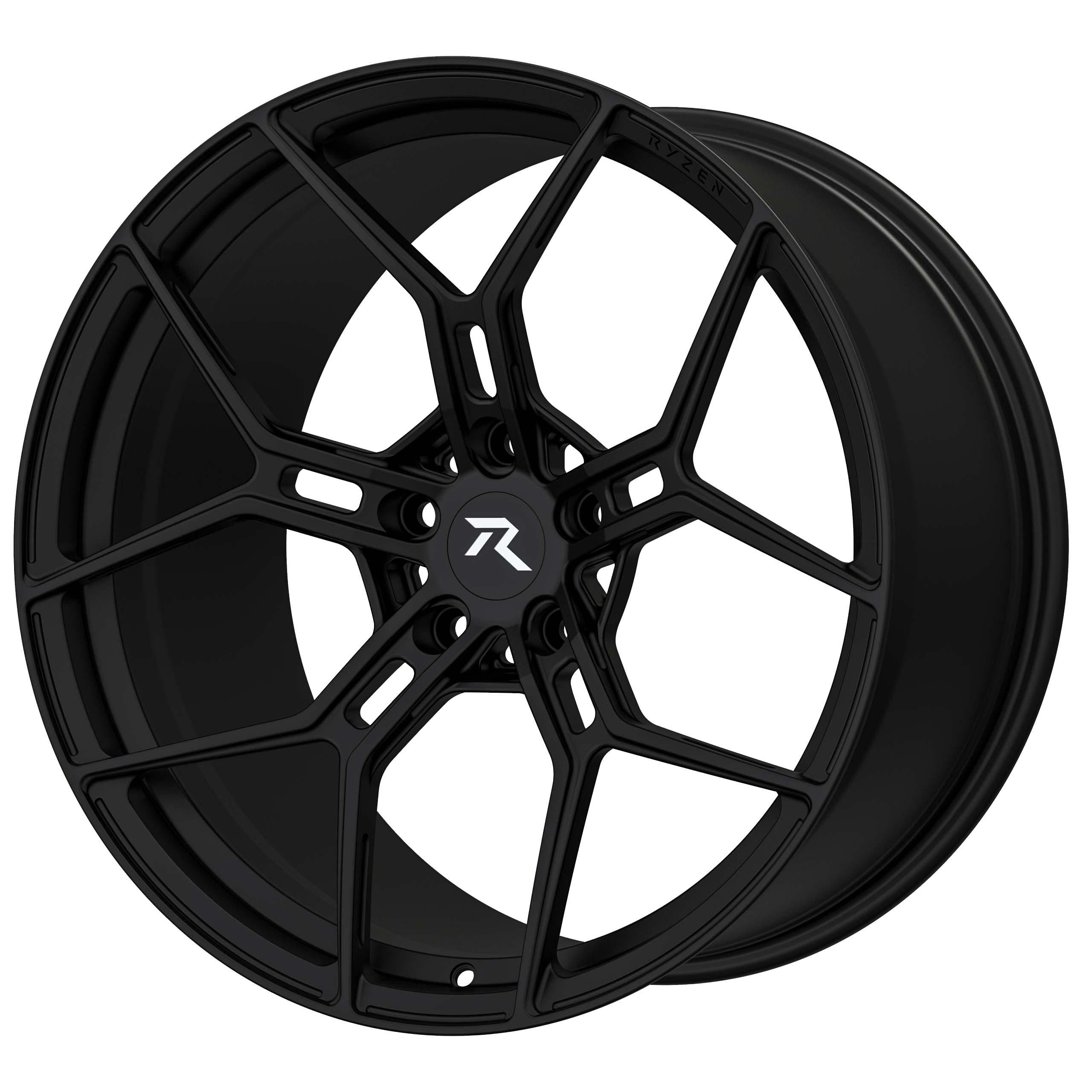 Model 6 - Matt Black - RYZEN WHEELS