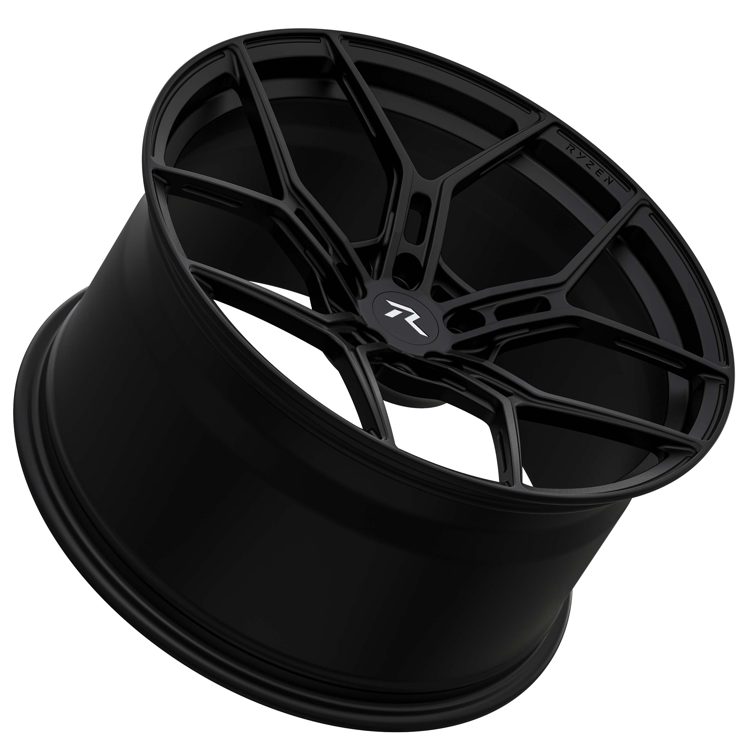 Model 6 - Matt Black - RYZEN WHEELS