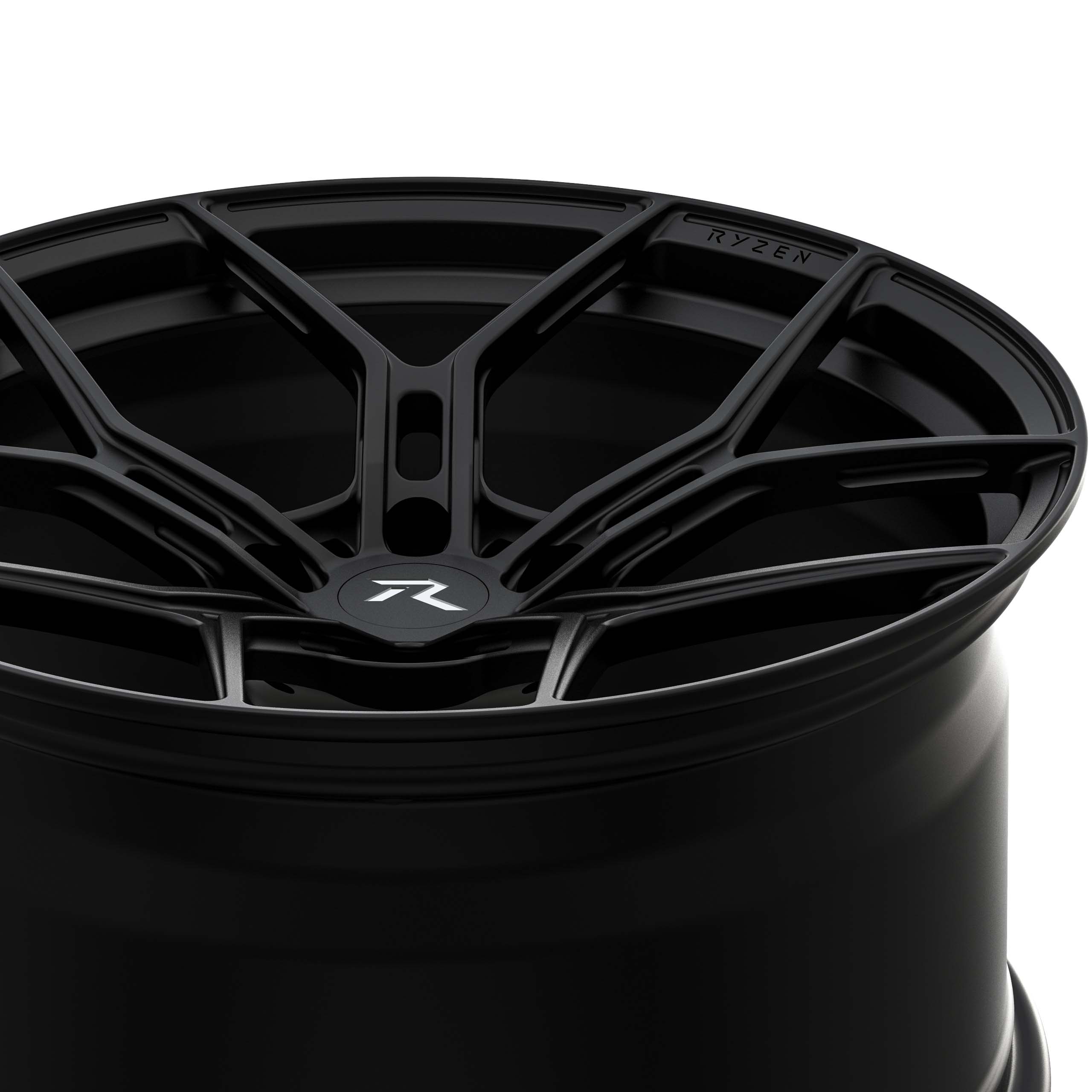 Model 6 - Matt Black - RYZEN WHEELS